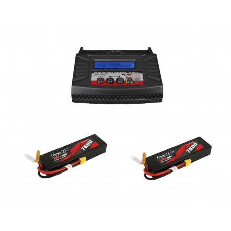 Pack batteries lithium pour bateau amorceur anatec pacboat 7000mah